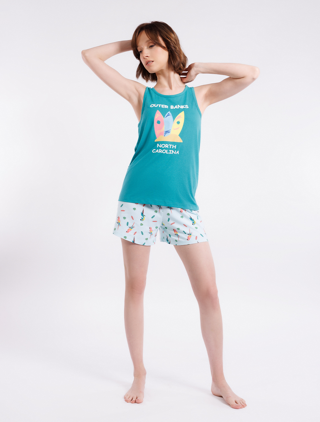 Peraka Short | Marie France